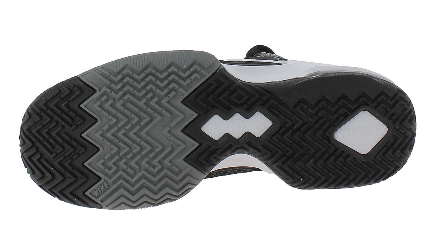 Nike Sports Shoes AIRMAX Impact 3 DC3725001 Man Black, Black White, 10.5 US