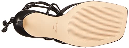 Nine West Women's TERRIE3 Heeled Sandal, Black, 7