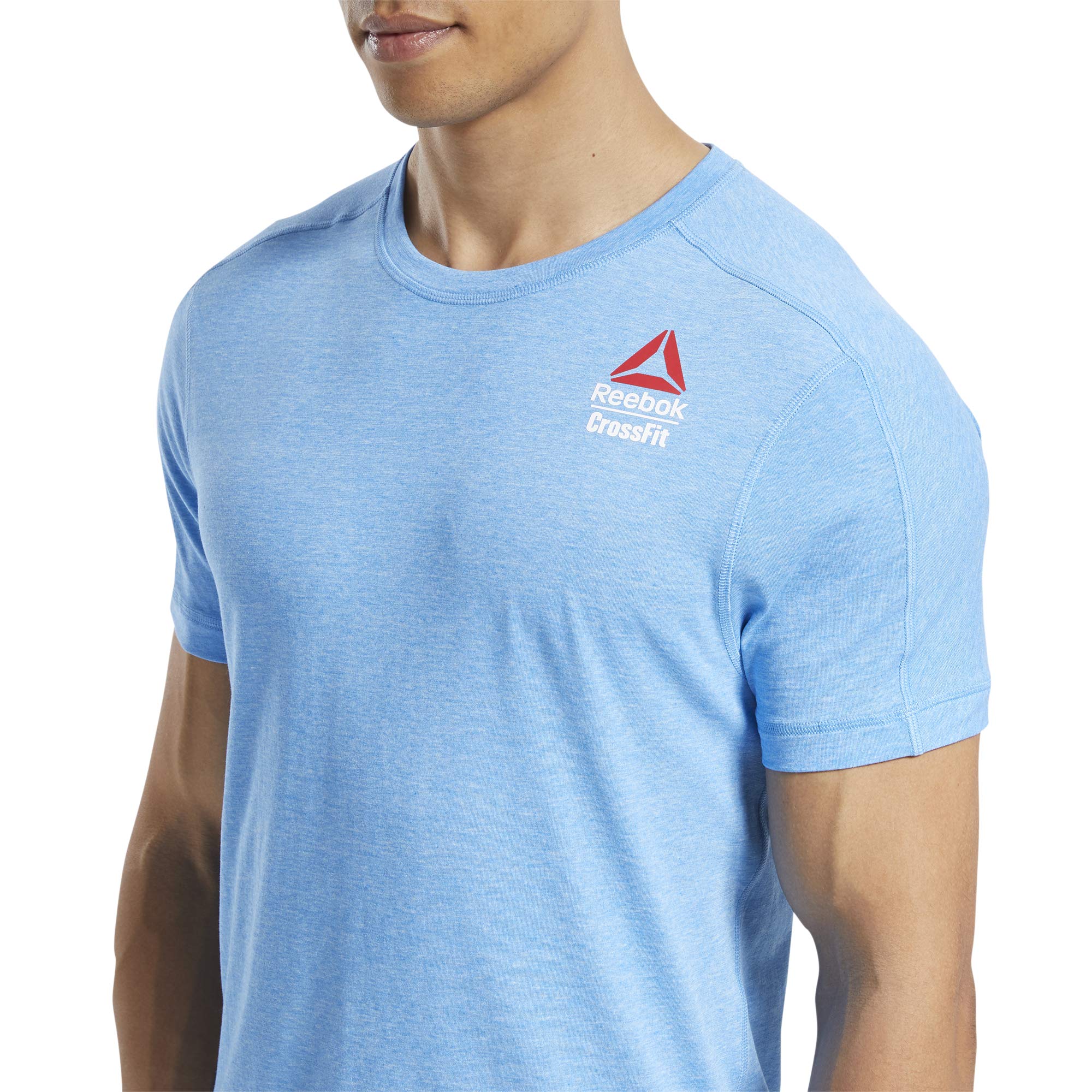 Reebok Crossfit Active chill Tee, Horizon Blue, M