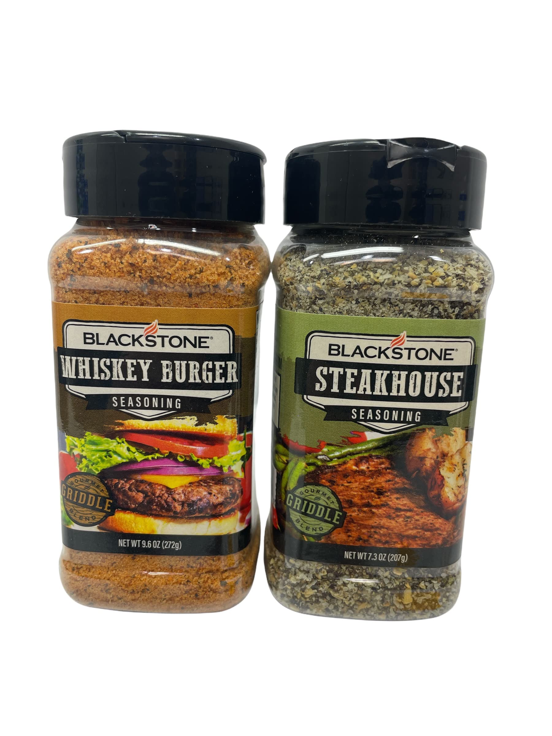 ThisNThat Blackstone BBQ Seasoning & Drip Pan Insert Bundle (Whiskey BurgerSteakhouse)