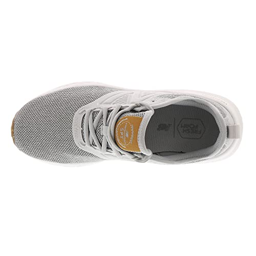 New Balance Men's Fresh Foam Spt V4 Running Shoe, Brighton Grey/Gum 020, 14 Wide