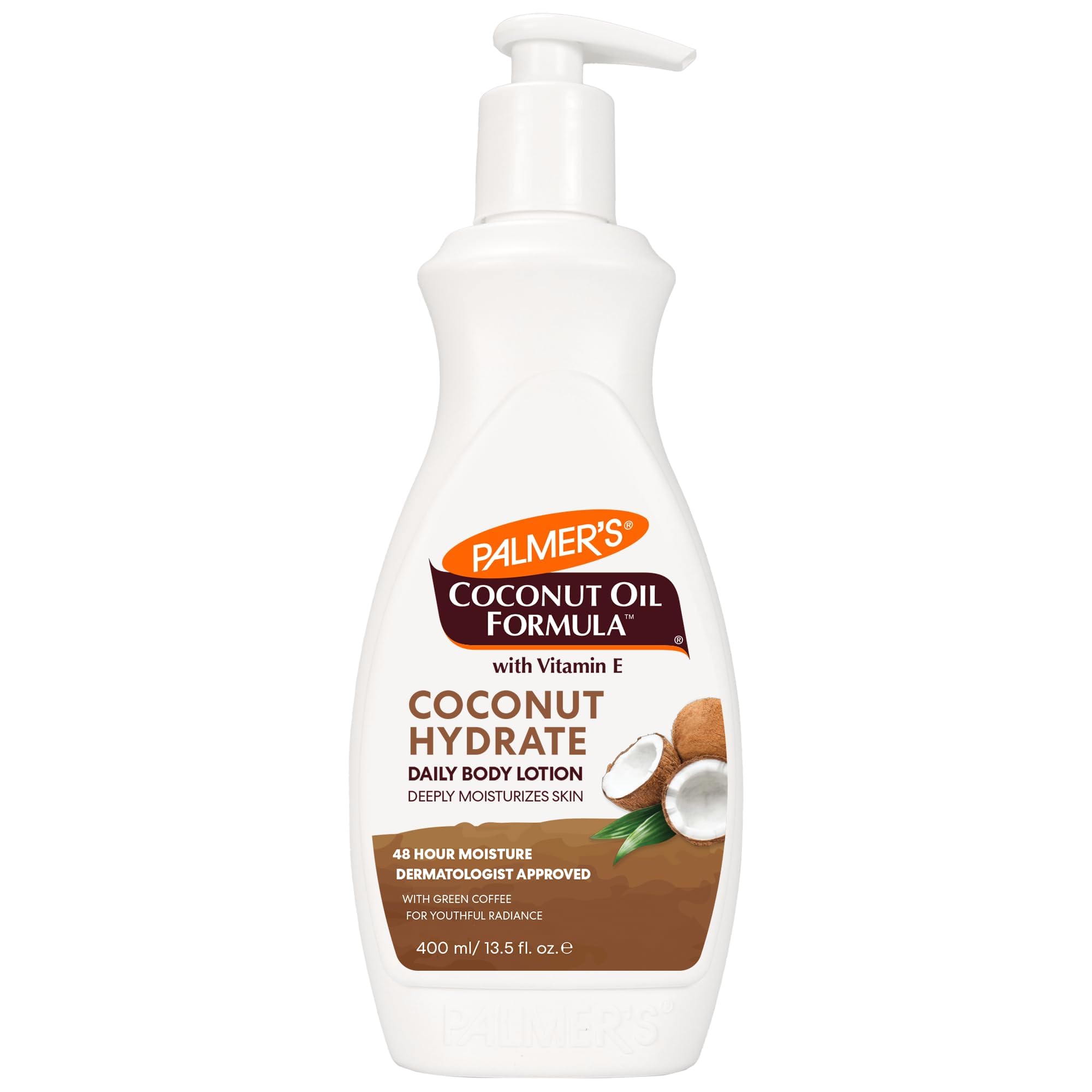 Palmer's Coconut Oil Body Lotion 13.5oz Pump (2 Pack)