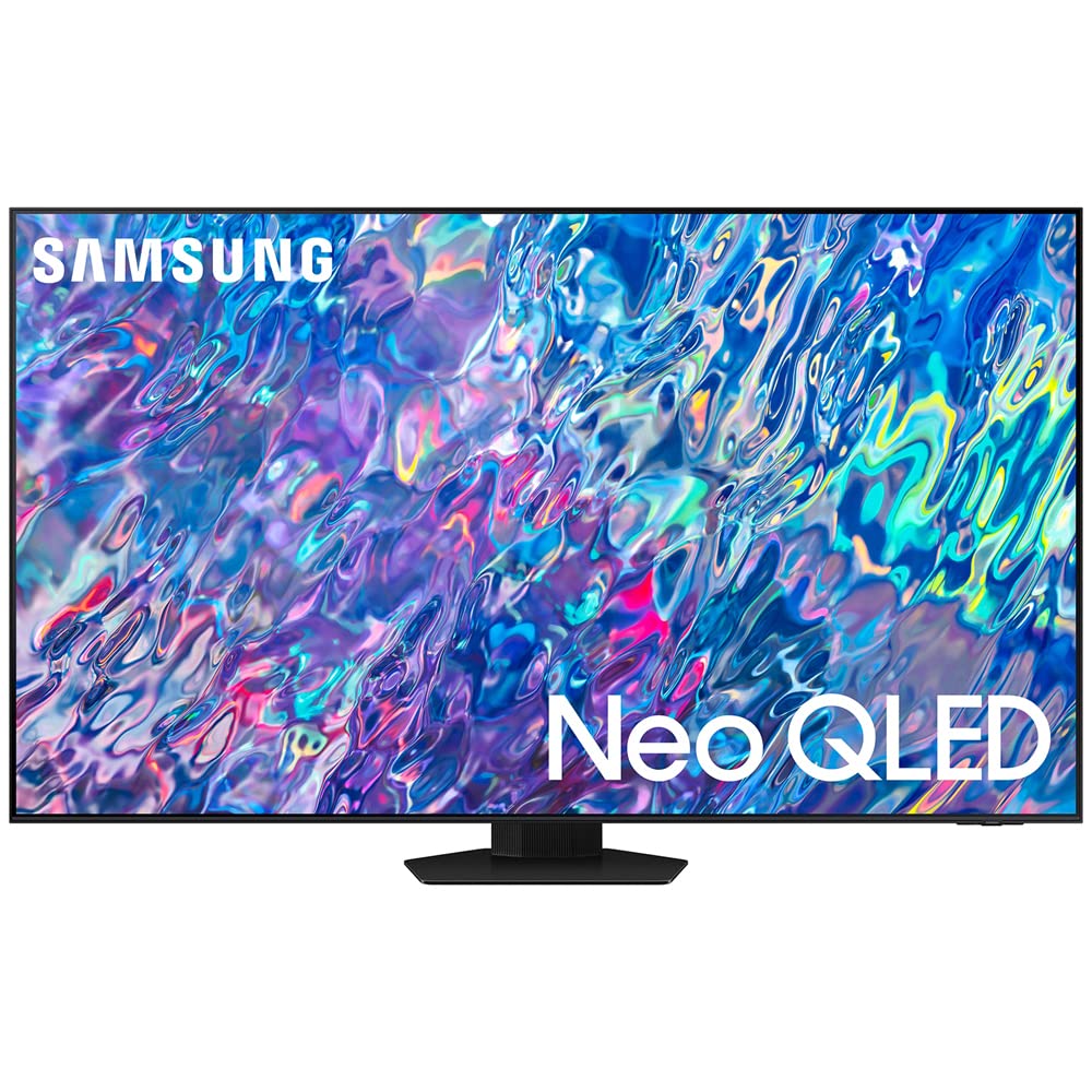 SAMSUNG QN65QN85BA 65 inch Neo QLED 4K Mini LED Quantum HDR Smart TV 2022 Bundle with Premium 2 YR CPS Enhanced Protection Pack