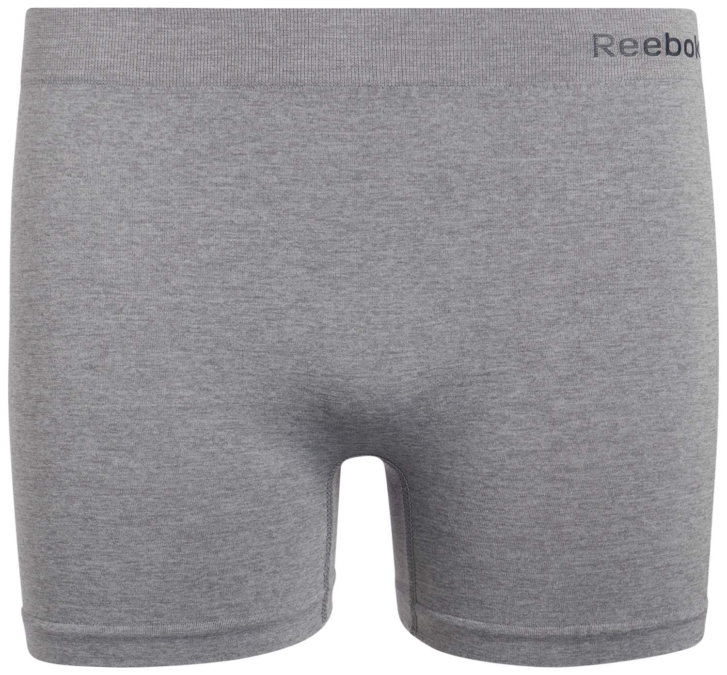 Reebok Girls Underwear Seamless Cartwheel Shorties (4 Pack), Size X-Large16, BlackGrey