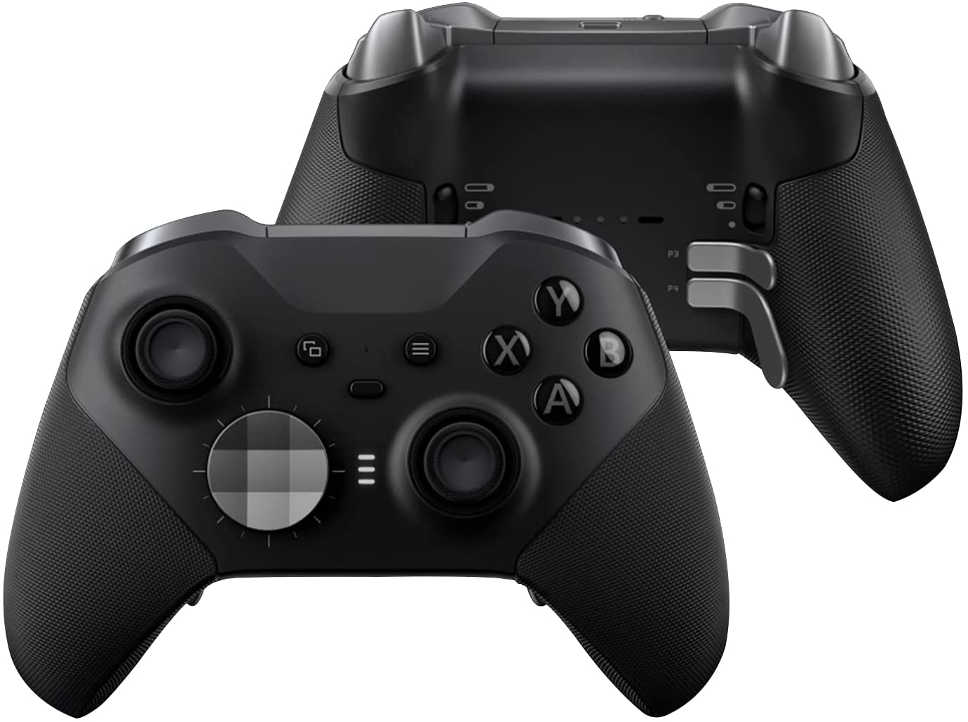 TechKen Metal D-Pads and Paddles Replacement for Xbox One Elite Controller Series 2, Xbox One Elite Controller