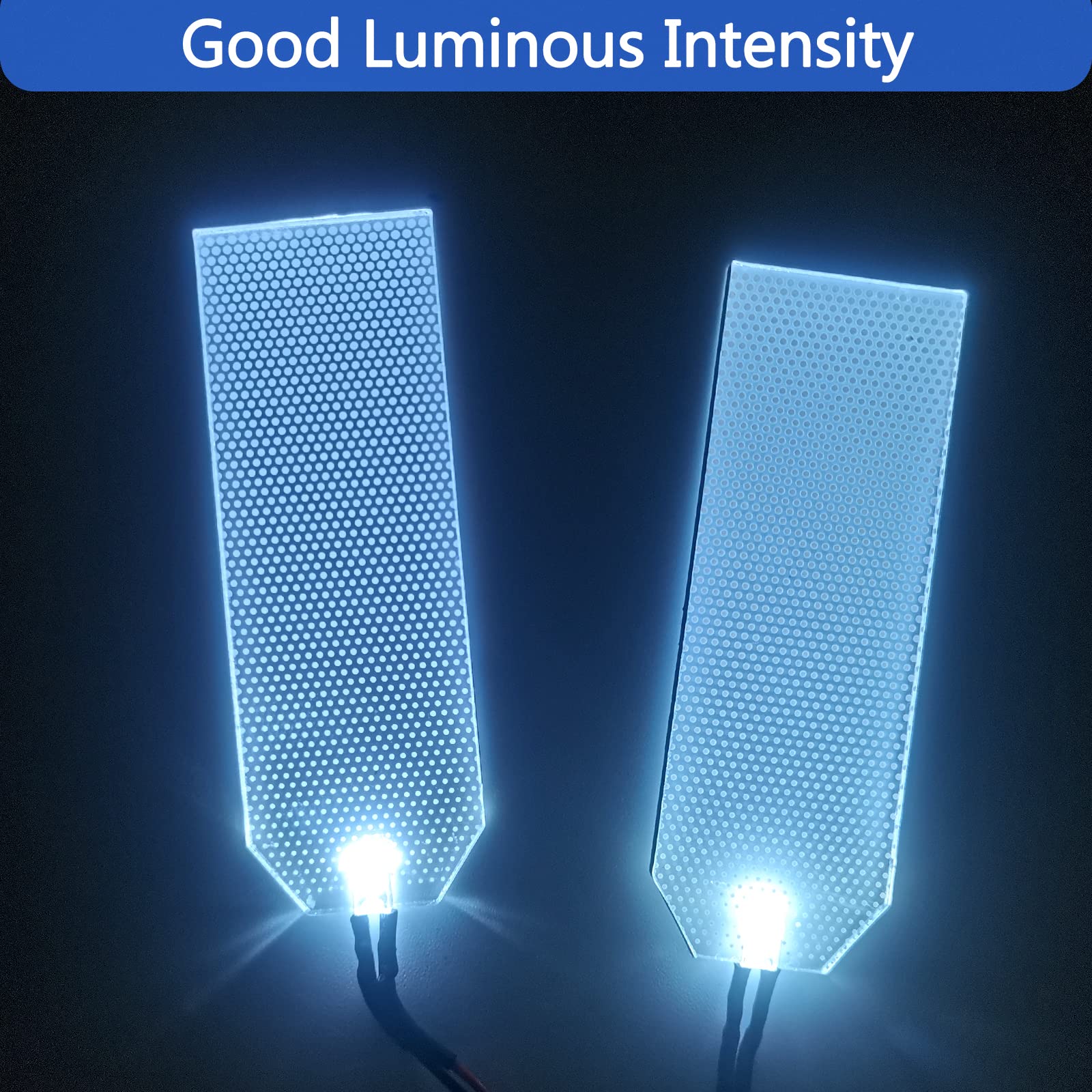 Windspeed Flexible Helmet Led Lights, Led Lights for Batman Helmet Led Lights for Superhero DIY luminescent sheet RGB Decoration (1pack)