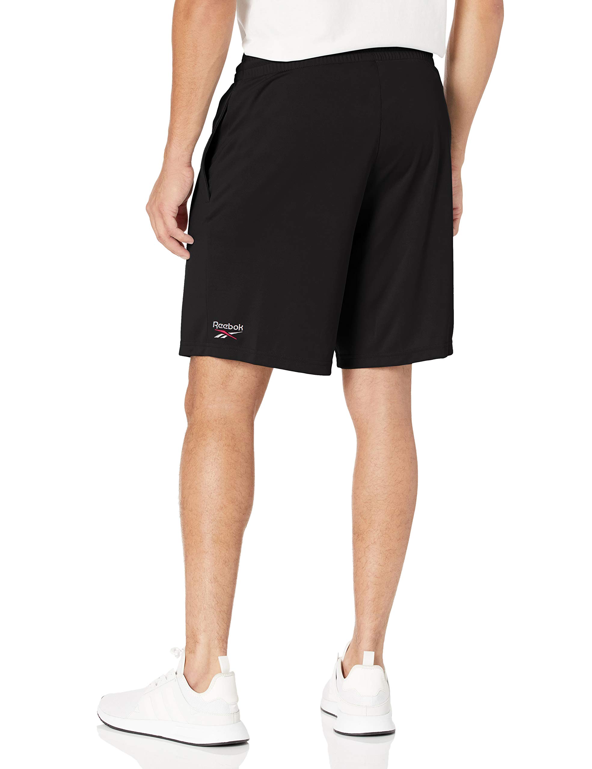 Reebok Lifestyle Soccer Short, Black, 2X-Large