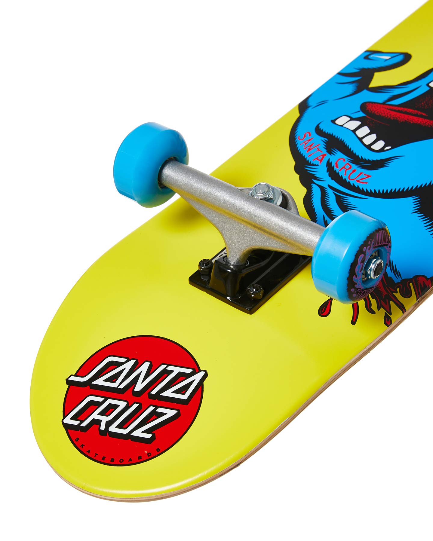 Santa Cruz Screaming Hand Mini 7.75in x 30.00in Skateboard Complete