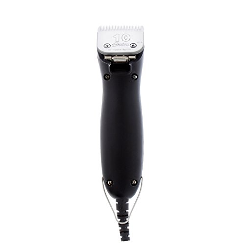 Oster A6 Cool Comfort Heavy Duty Pet Grooming Clippers with Detachable CryogenX #10 Blade, 3 Speed, Aqua Sky (078006-000-000),Black,1.75 x 1.88 x 6.90 inches