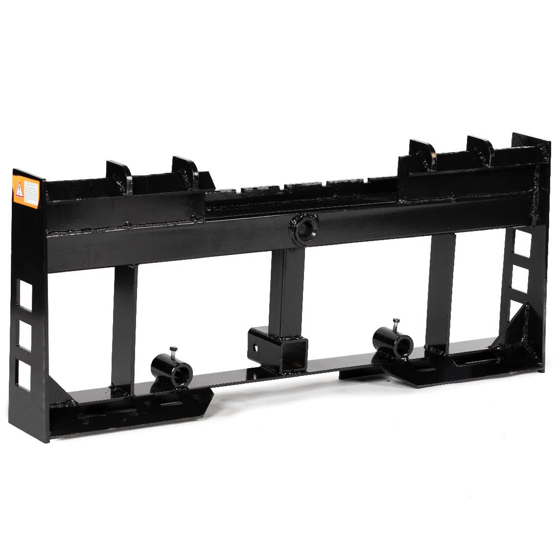 Titan Attachments Skid Steer Pallet Fork Frame Attachment, 36†Fork Blades, Rate 4,000 LB, Quick Tach Tractor, Receiver Hitch