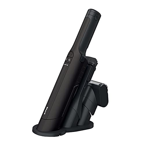 Shark WV403BR Cordless Hand Vacuum WANDVAC PRO, Ultra-Lightweight & Portable with Powerful Suction & Tools for Pets, Made for Car & Home, Dark Chocolate Brown