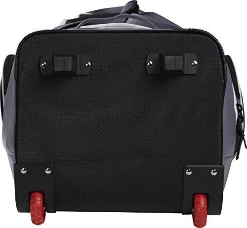 Rawlings | R1502 Wheeled Catcher's Bag | Baseball/Softball | Black