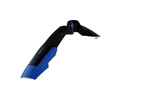 Simla ADHD Unisex Adult Mudguards, Black/Blue, 27.5-29 Inches