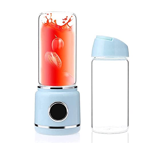 Water cup Electric juicer Blender Blender Blender Blender Food Processor Blender Blender Blender Blender Mini Portable Rechargeable Electric Juicer Can Squeeze Smoothie Juice Smoo ZJ666