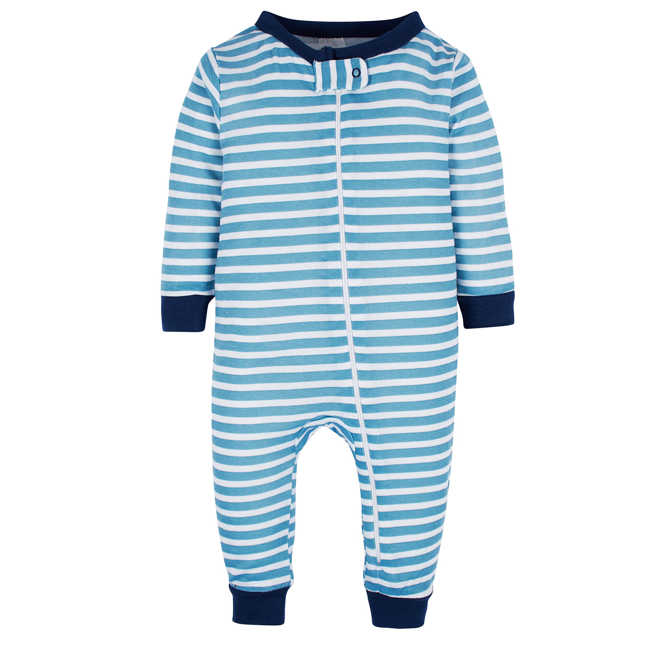 Onesies Brand Baby Boy's 3-Pack Snug Fit One-Piece Cotton Pajamas, Truck, 9 Months