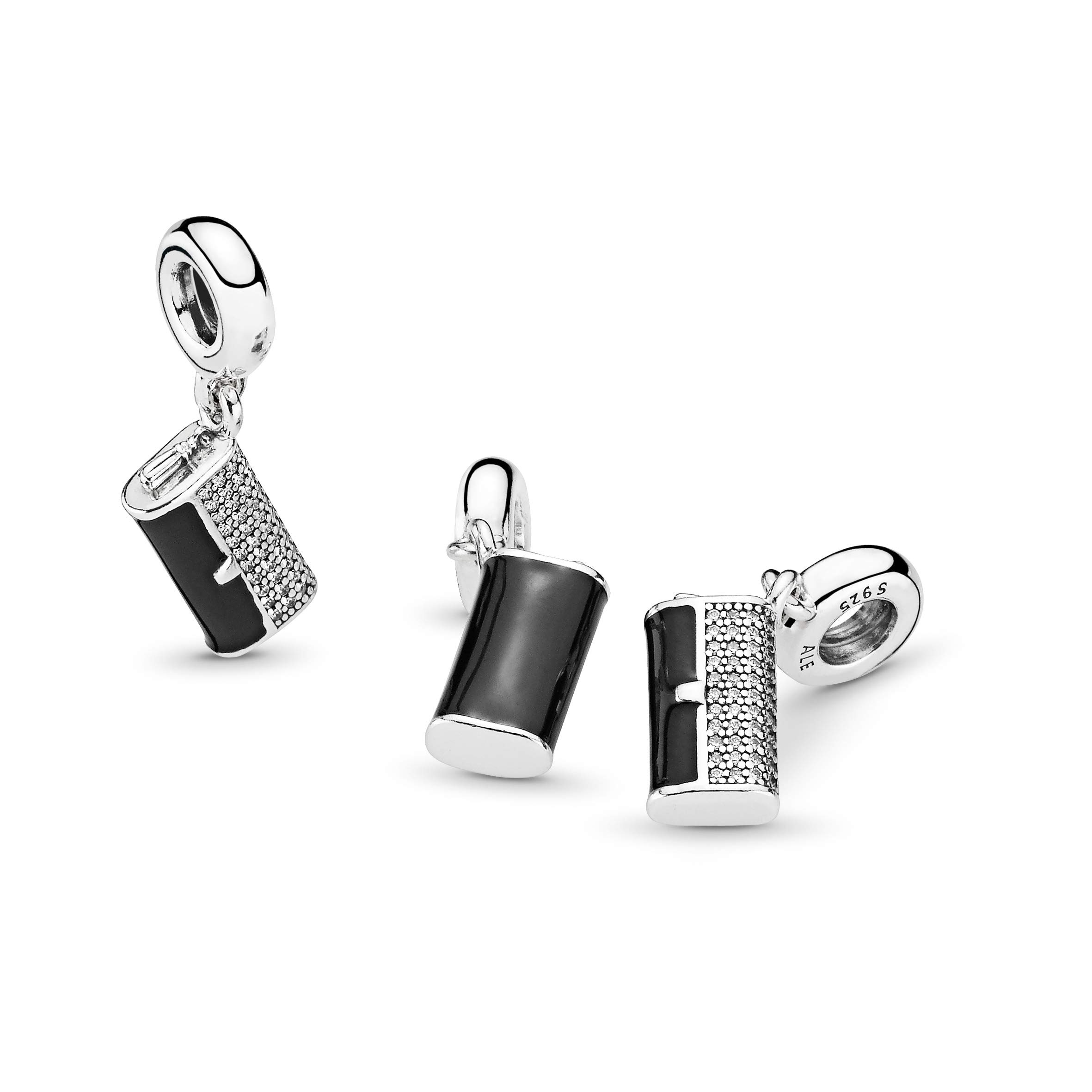 Pandora Jewelry Clutch Bag Cubic Zirconia Charm in Sterling Silver