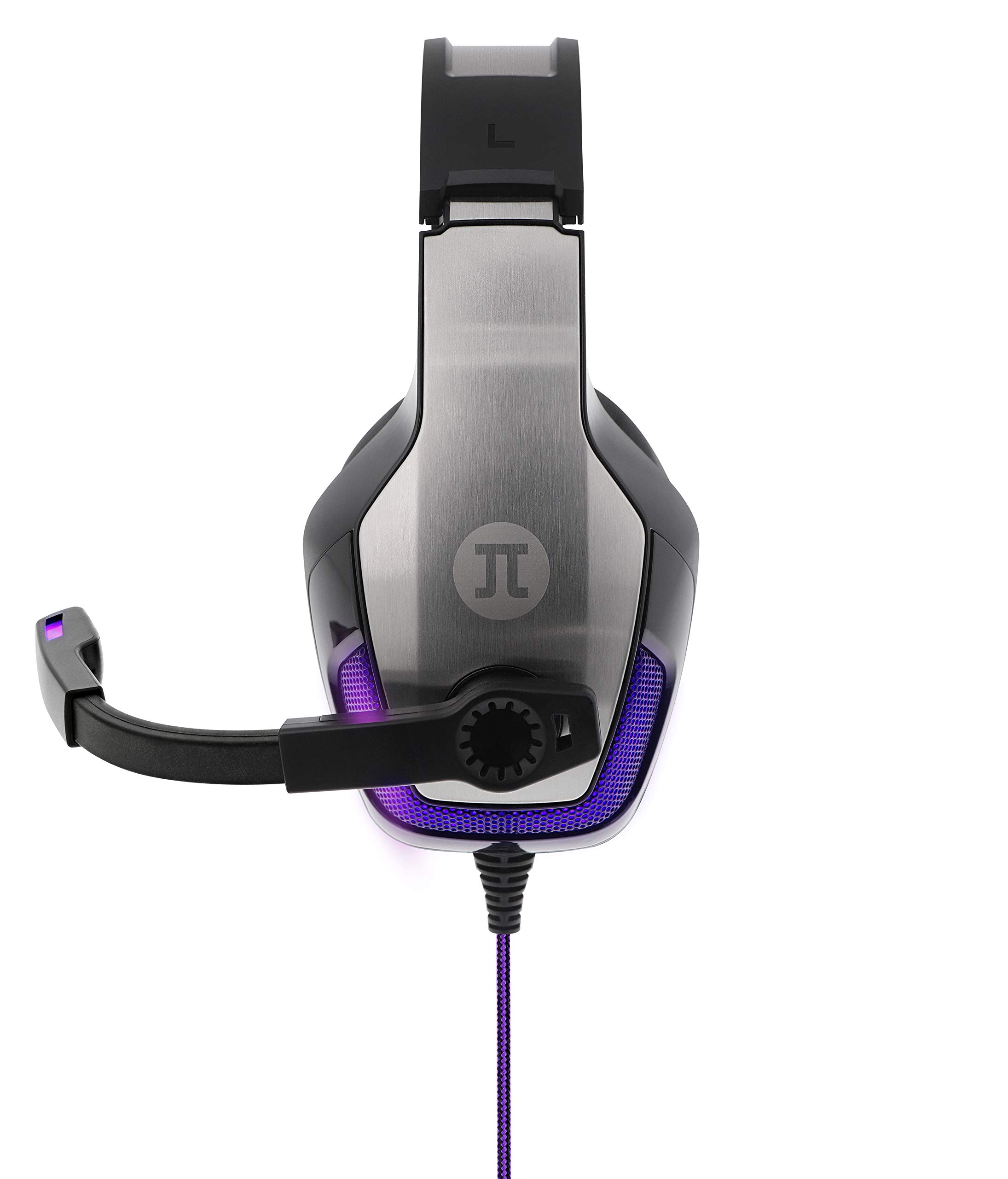 Primus Gaming Arcus 250S 7.1 Surround sound Gaming headset-50mm drivers-LED lighting-Mic boom-Wired