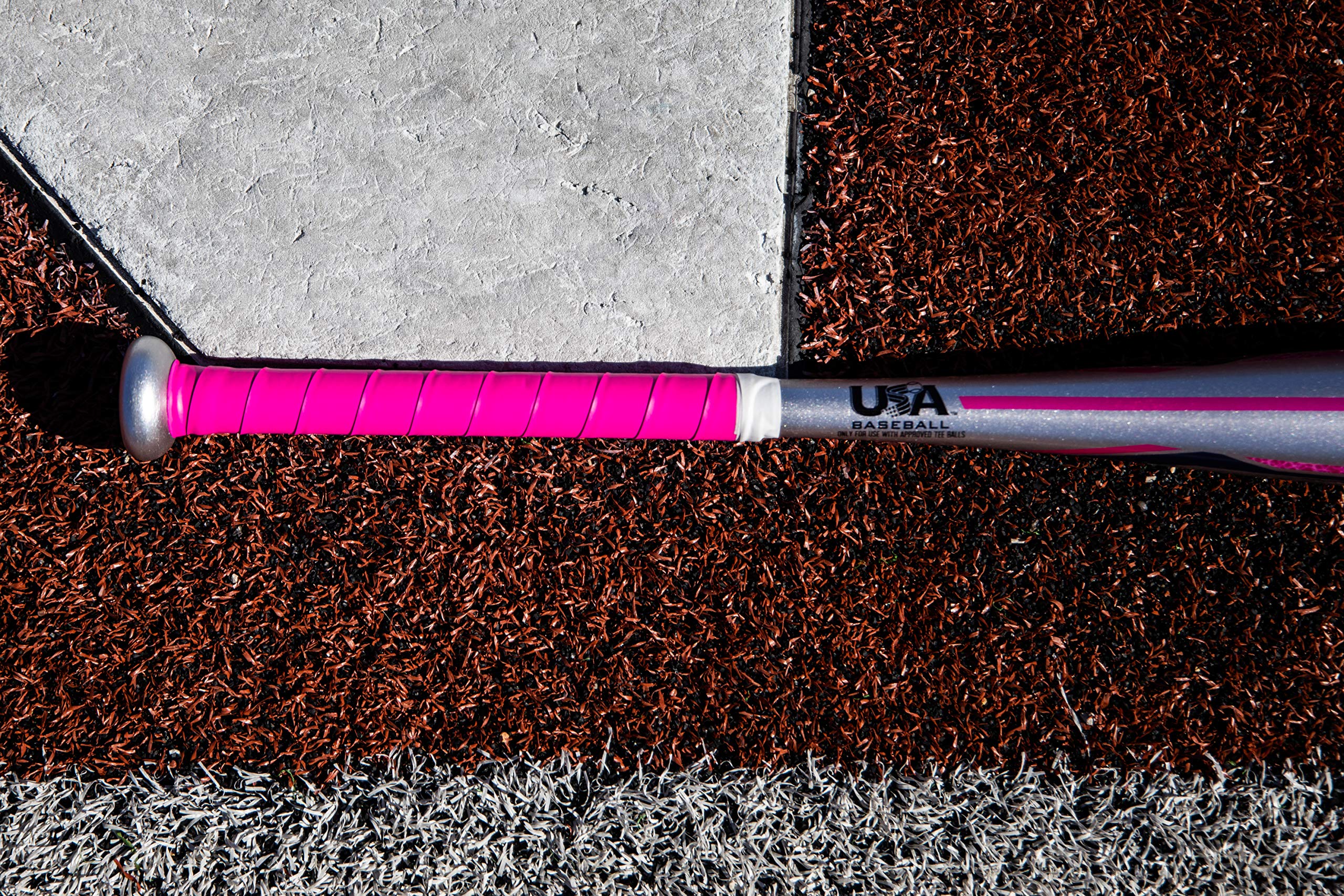 Rawlings | STORM T-Ball Bat | USA Softball & Baseball | -12 Drop | 24" | Silver/Pink