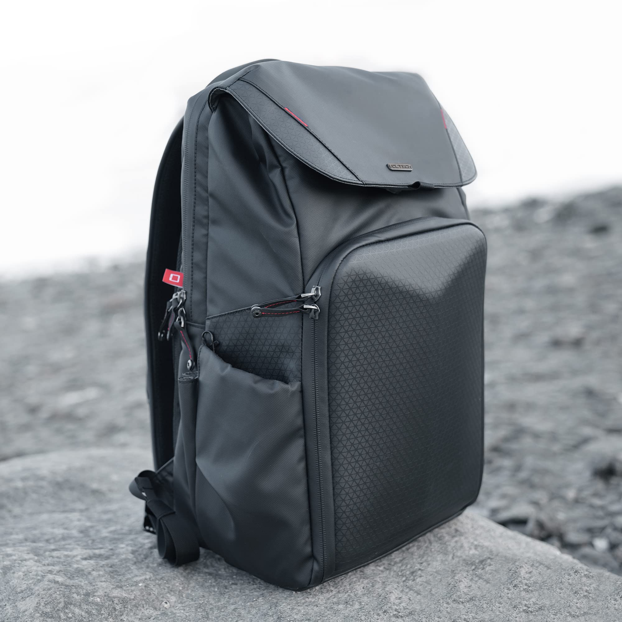 VCUTECH Mini 3 Pro Drone Water-Resistant Backpack Compatible with DJI Mini 3 Pro, Mini 3 Fly More Kit (Plus) Accessories, and DJI Avata Fly Smart Combo, with Full Protection (Backpack)
