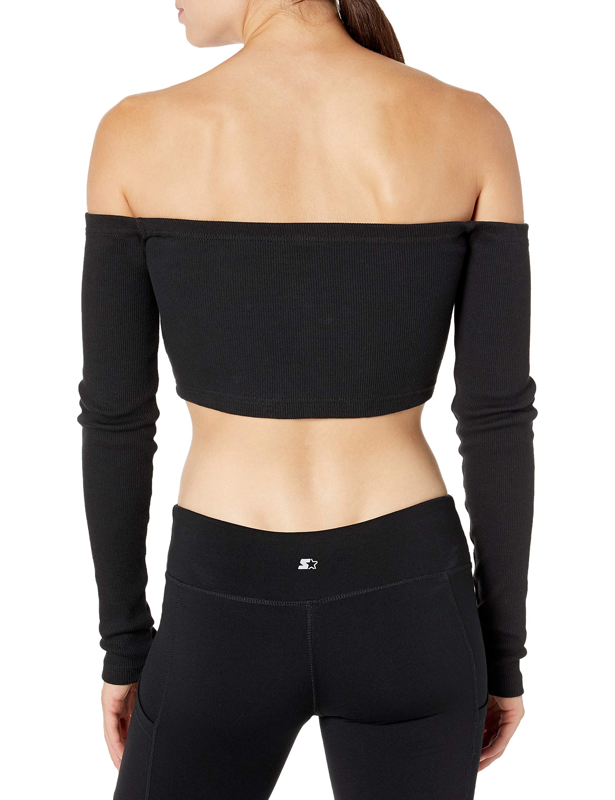 Reebok Classic Crop Top, Black, M