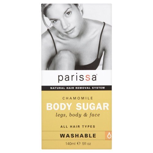 Parissa Chamomile Sugar Wax (140 ml),5 Fl Oz (Pack of 2)