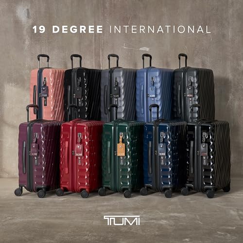 TUMI - 19 Degree International Expandable 4 Wheeled Carry-On - Hard Shell Suitcase - 21.8" X 14.0" X 9.0" - Hibiscus