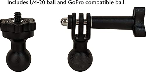 Panavise ActionGrip 13120 Single Knuckle Suction Cup Camera Mount (Matte Black)