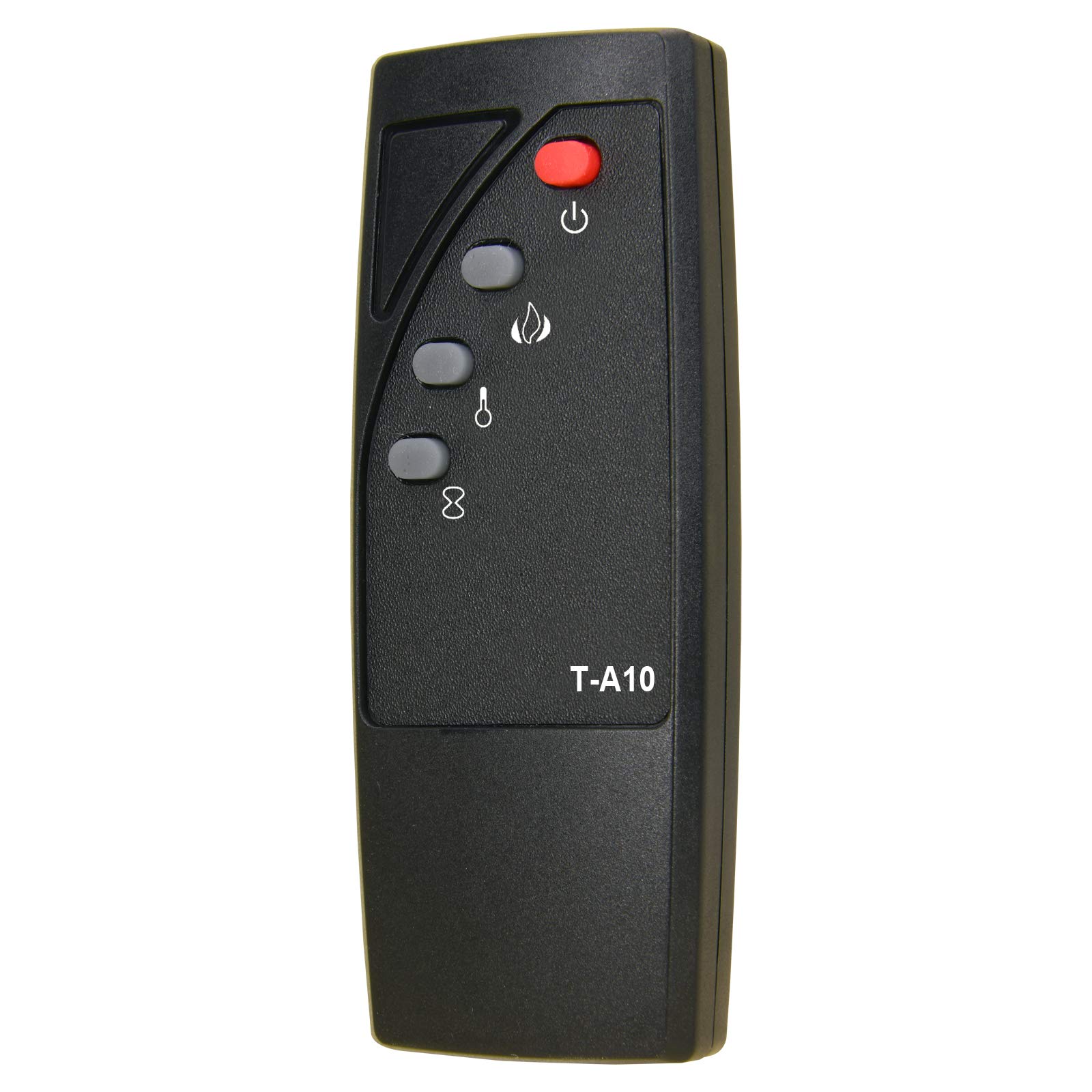 RCECAOSHAN Replacement for Twin Star Electric Fireplace Stove Heater Infrared Remote Control DFI-4108-02 DFI-4108-02-A03 DFI-5017-01 DFI-5017-02 DFI-5017-03 DFI-5017-04 (T-A10)