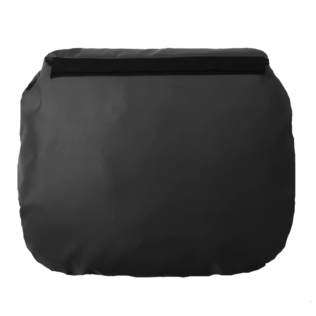 ROC SAC Ballast Bag, 40 to 60+ Pound Capacity, for Wakesurfing and Wakeboarding (Black, Empty) (1)