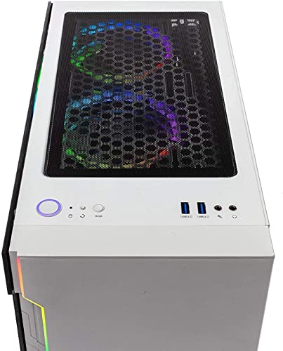 Skytech Gaming Skytech Archangel Gaming PC Desktop β Intel Core i5 12400F 2.5 GHz, RTX 3060, 1TB NVME SSD, 16G DDR4 3200, 600W Gold PSU, AC Wi-Fi, Windows 11 Home 64-bit