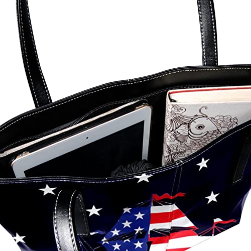 Women's Large Size Canvas Shoulder Bag Hobo Crossbody Handbag Casual Tote, Happy Columbus Day