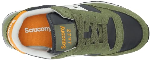 Saucony Jazz Original Green/Navy Men's 5, Women's 6.5 Medium