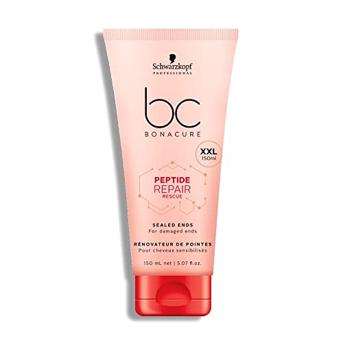 Schwarzkopf Professional BONACURE Peptide Repair Rescue Sealed Ends Hair Tips Fluid, 150ml
