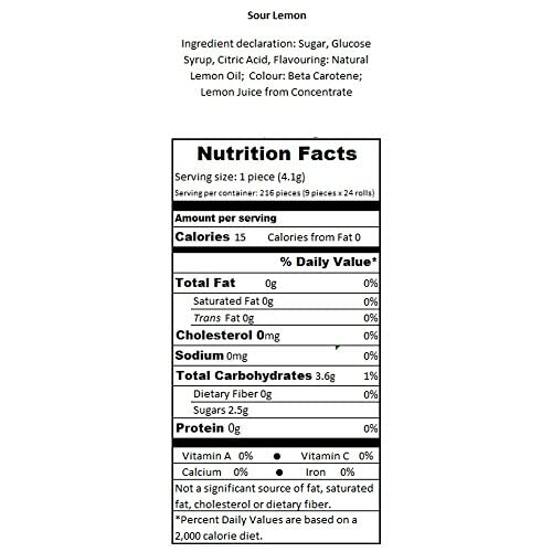 Regal Sour Lemon Drops 3 4oz. Bags