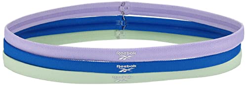 Reebok Sports Hair Bands - Blue, Green, Purple