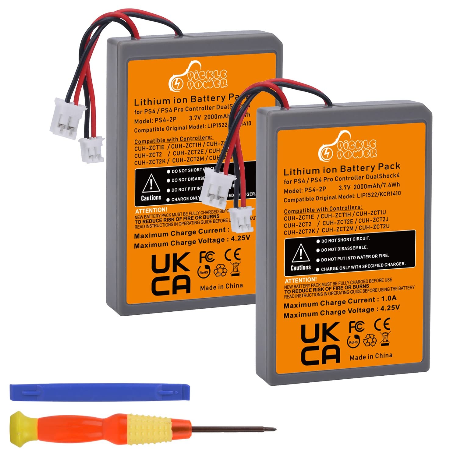 Pickle Power Controller Battery Replacement