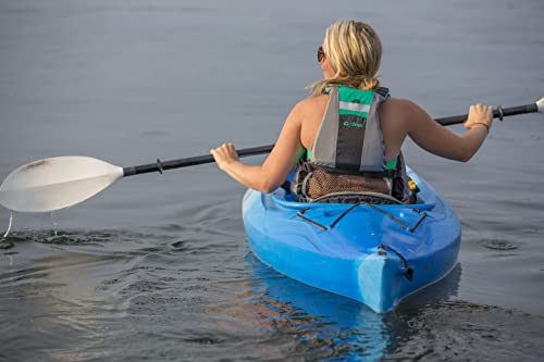 Onyx 122200-505-020-15 MoveVent Dynamic Paddle Sports Life Vest, X-Small/Small, Aqua