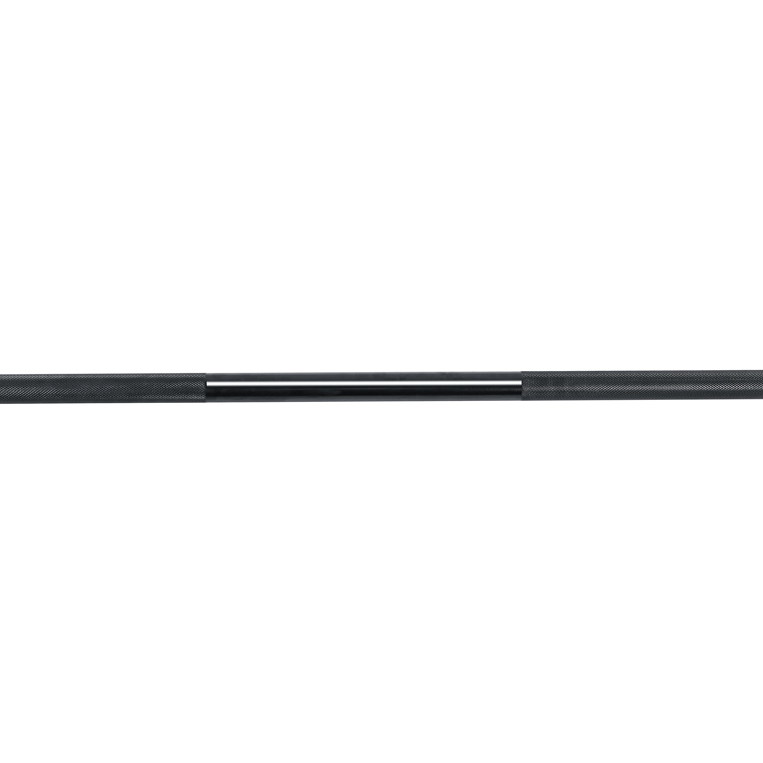 Signature Fitness Powergainz Olympic Barbell Standard Weightlifting Barbell, 700-Pound Capacity,Black