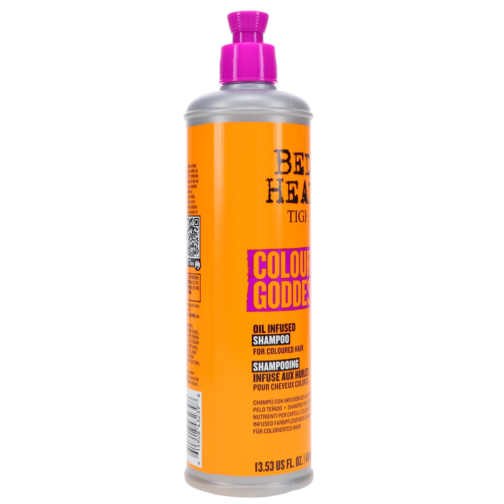 TIGI Bed Head COLOUR GODDESS SHAMPOO FOR COLORED HAIR 13.53 fl oz