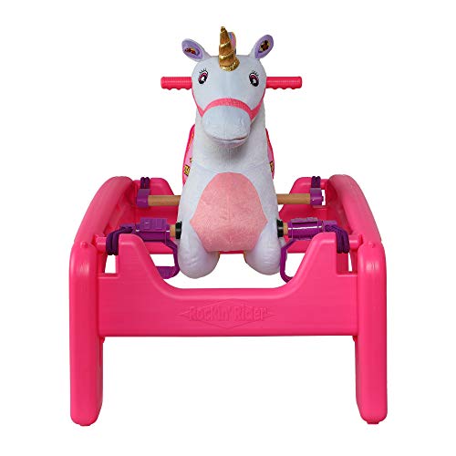 Rockin' Rider Starlight Grow-with-Me Unicorn, Pink