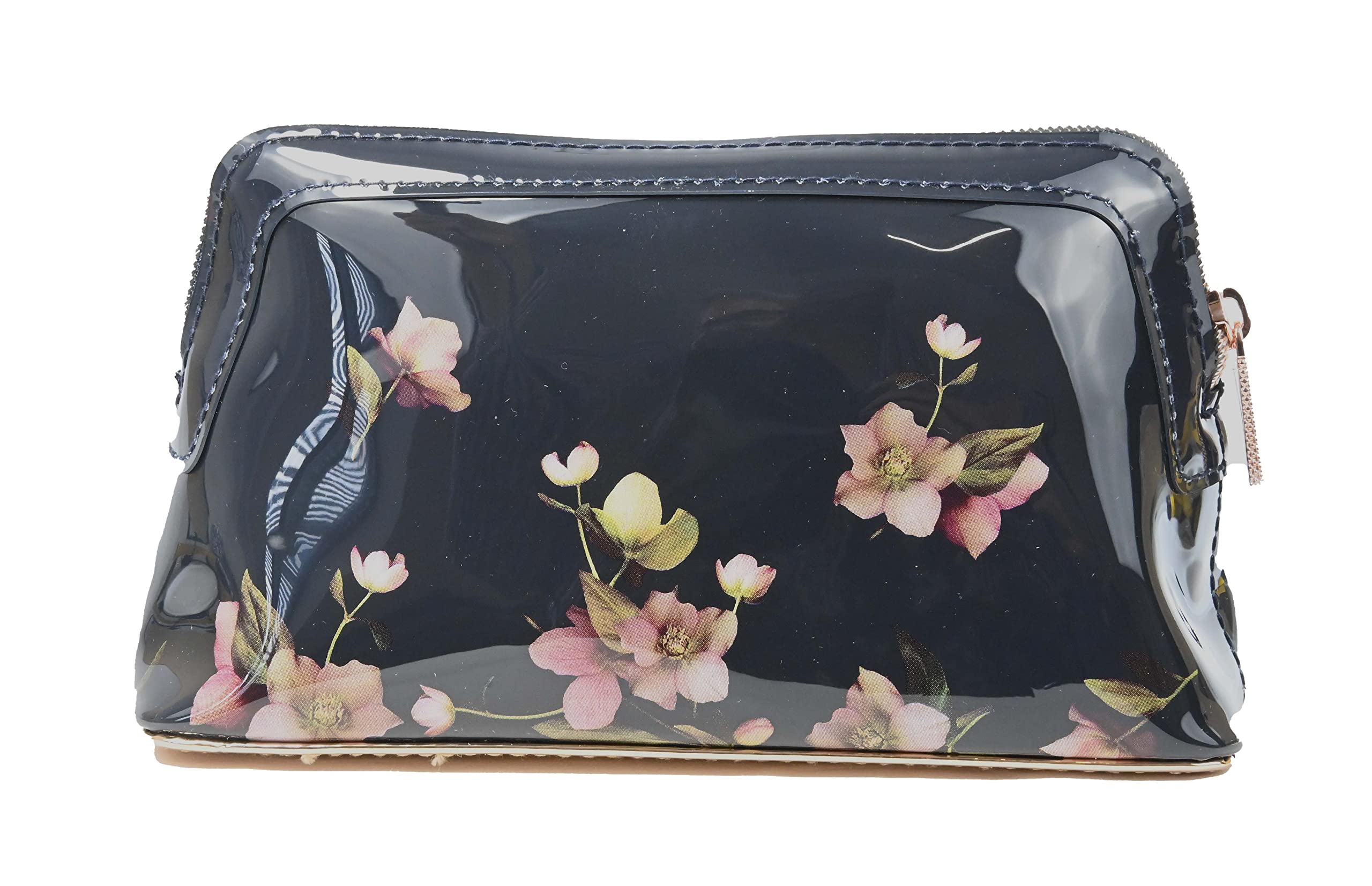 Ted Baker Tycen Arboretum Makeup Bag in Dark Blue