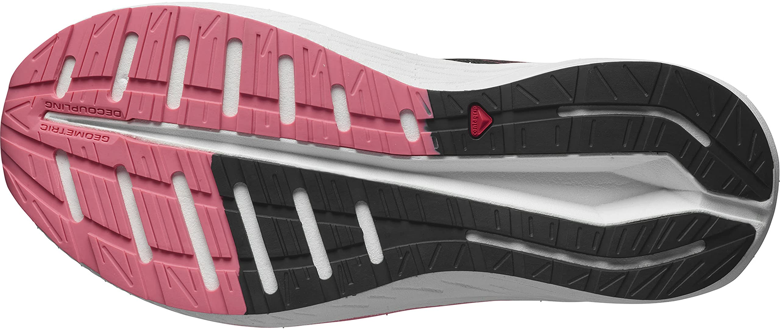 Salomon L472085008 AERO Blaze W Black/White/Tea Rose 8 Women's