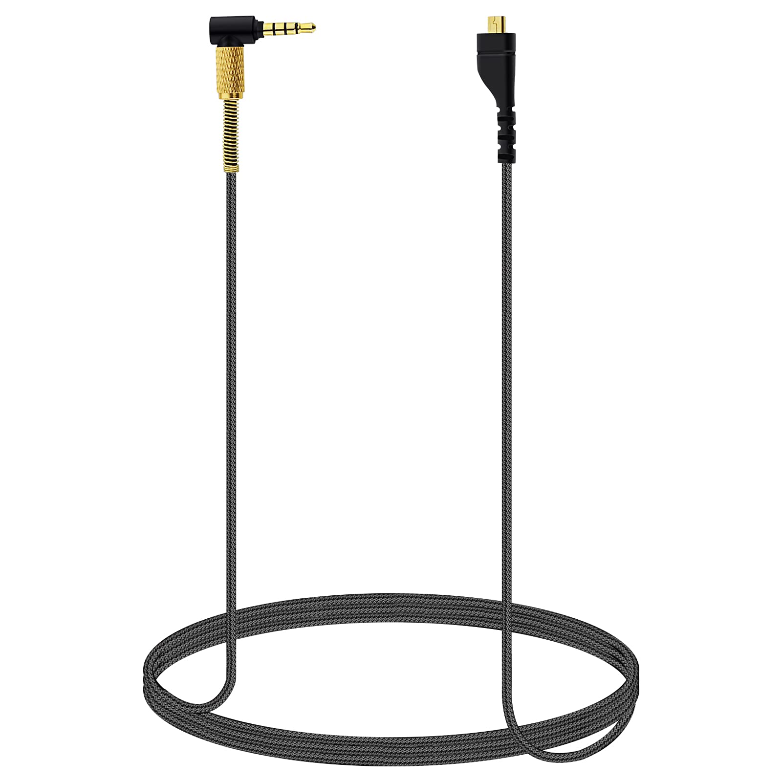 SINDERY Arctis 7 Cable Replacement Headset Arctis 3 Cord Extension Headphone Audio Aux Wire Compatible with Arctis 7 /Arctis 5 /Arctis 3 / Arctis Pro Wireless Gaming Headset. 1.5M/4.9feet