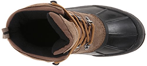 Northside Men's Tundra Snow Boot, Bark, 8 M US