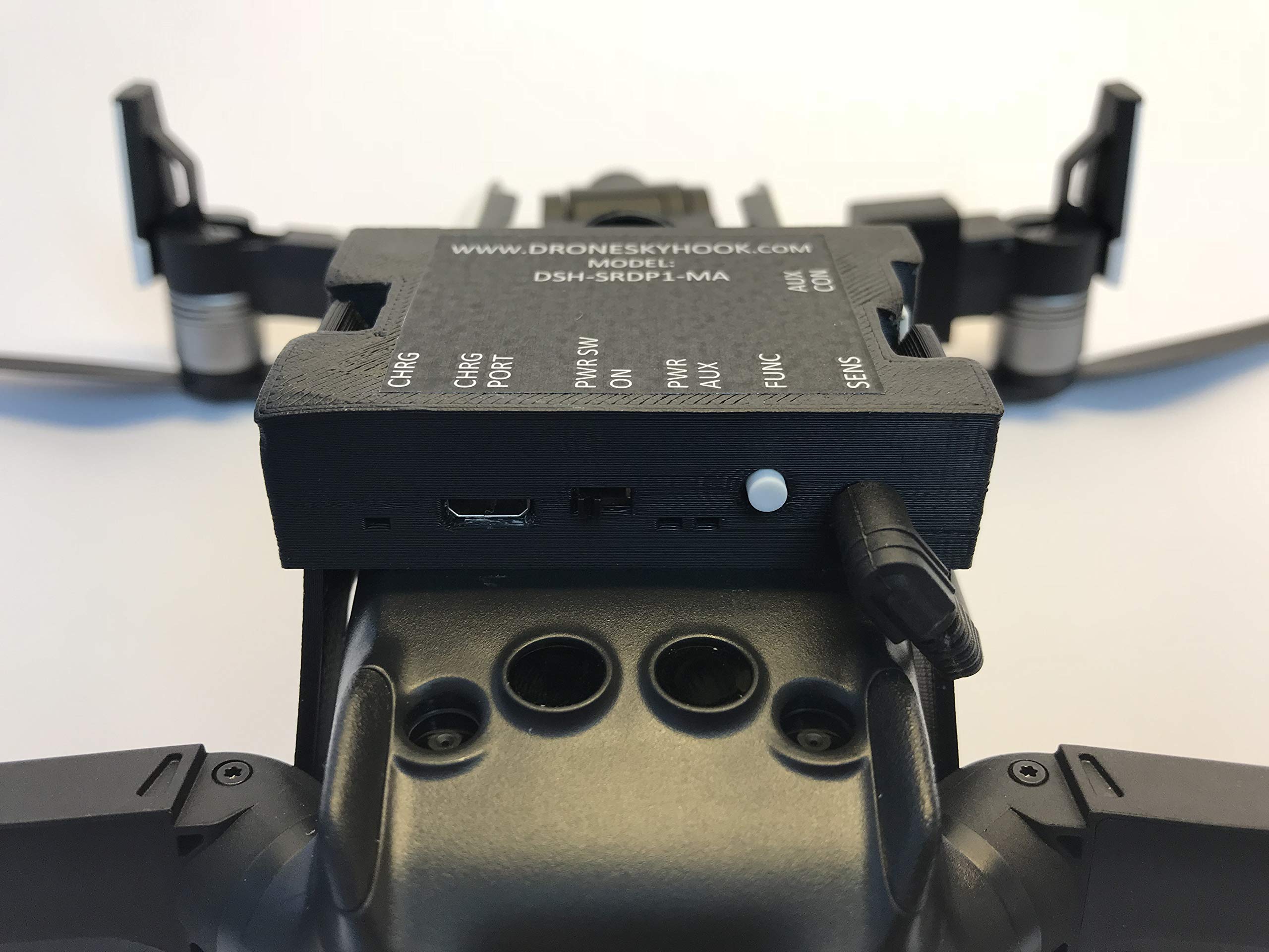 Release and Drop Professional Device for DJI Mavic AIR 1 β Drone Fishing, Bait Release, Load Delivery, Search and Rescue and Fun β U.S. Patent - by DRONE SKY HOOK
