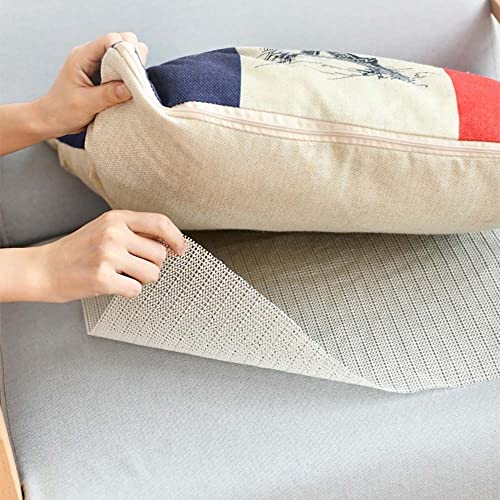 Shelf Liner Drawer Liner Non-Slip Mat Shelves Liners Grid Pattern PVC Grip Liner Anti-Slip Mat for Kitchen Cabinets Dresser Refrigerator(40x60cm)