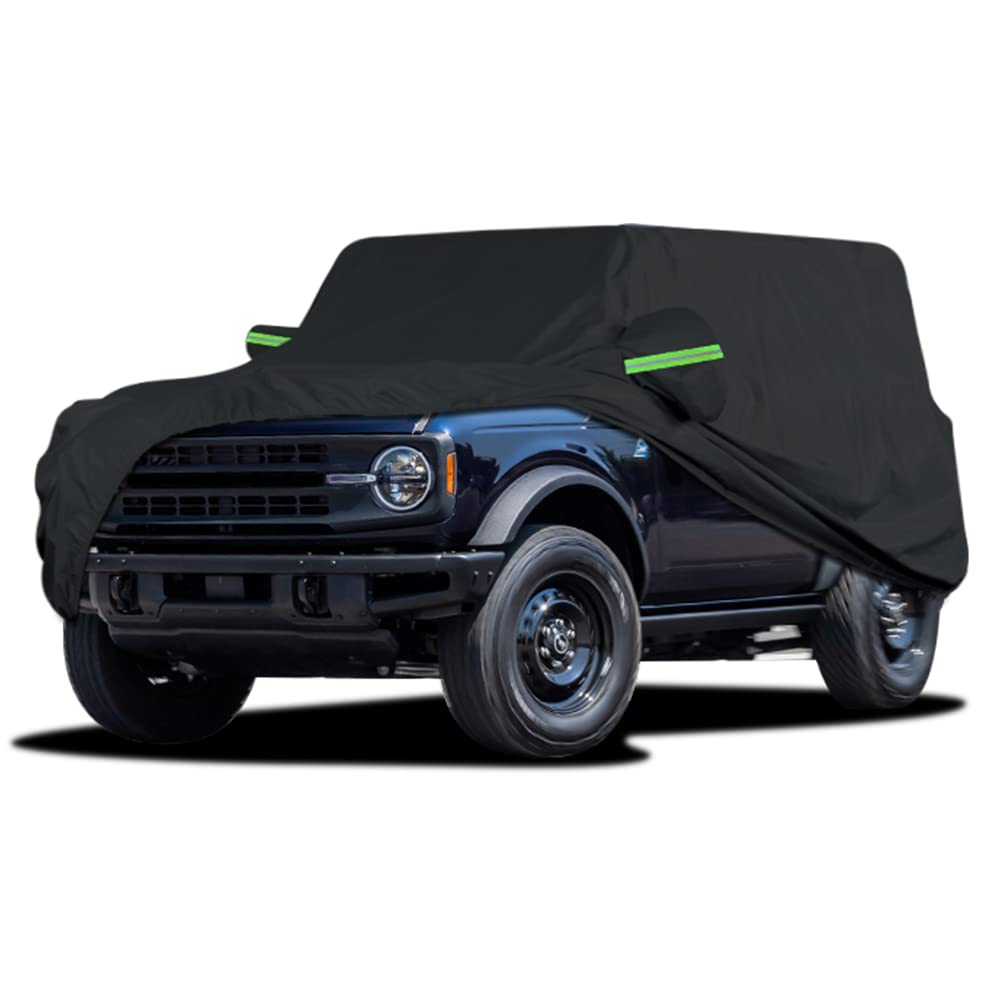 WinPower Outdoor Car Cover Waterproof Full Cover Protection Compatible with 2021 2022 Bronco
