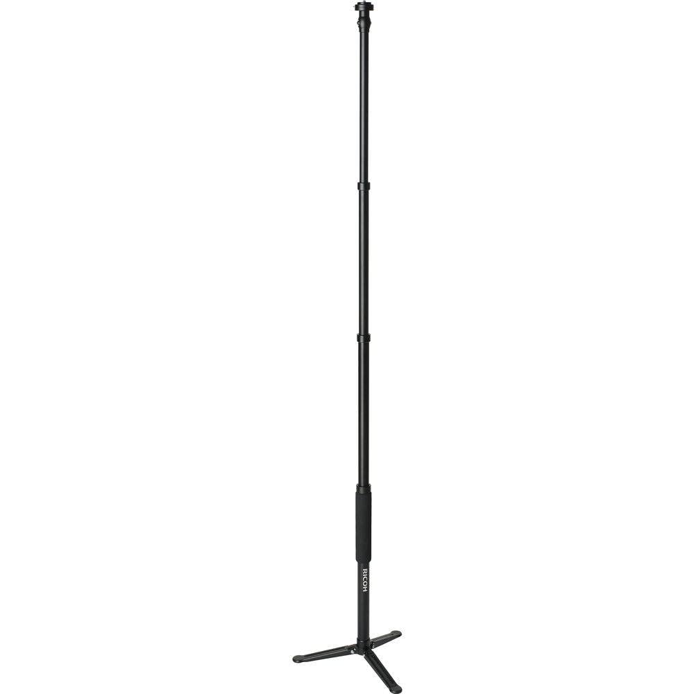 Ricoh Theta Stand TD-1 : Compact Stable and Versatile monopod Stand That is Compatible with All Theta Models. (910821) black
