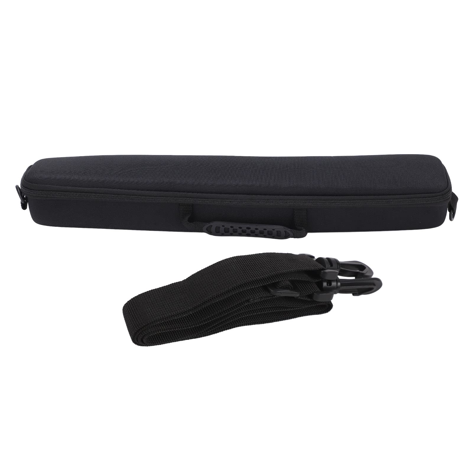 Vifemify EVA Hard Shell Bag Fishing Rod Bag Shockproof Hard Shell Fishing Rod Bag Fishing Tool Shoulder Strap Bag