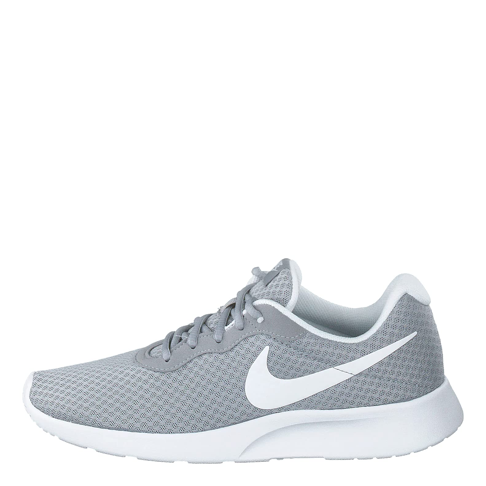 Nike Women's Low-Top Sneakers, Grey Wolf Grey White 010, 9.5